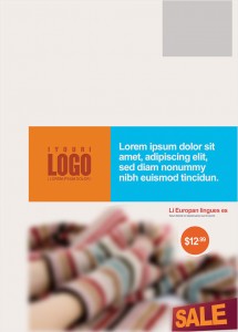 Free PSD Retail Marketing Postcard - Free PSD Files