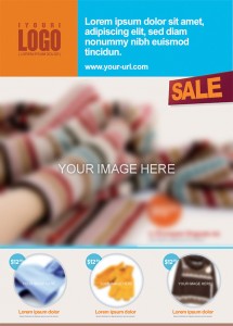 Free PSD Retail Marketing Postcard - Free PSD Files