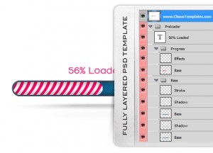 Progress Bar PSD Mockup - Free PSD Files