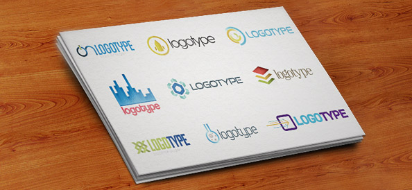 Logo Design Templates Pack 2 Preview Small - Free PSD Files