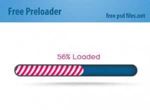 Progress Bar PSD Mockup - Free PSD Files