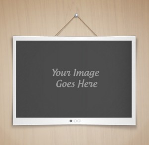 Wall Sign PSD Template - Free PSD Files