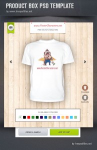 Product Box PSD Template - Free PSD Files