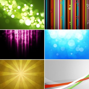Abstract Backgrounds Set 3 - Free PSD Files