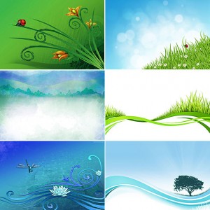 Nature Background Pack 1 - Free PSD Files