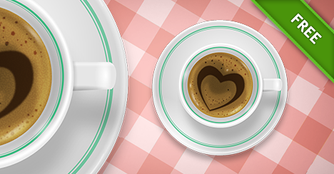 Free PSD Coffee Cup - Free PSD Files