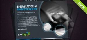 40+ Best Free PSD Print Templates - Free PSD Files