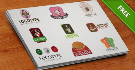 Free PSD Logo Design Templates Pack 7 - Free PSD Files