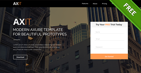 Free PSD Fresh Website Template - Free PSD Files