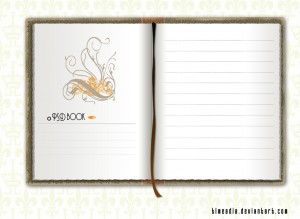 10 Multi-Functional Open Notebook Free PSD Mockup Designs