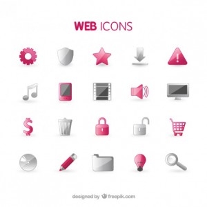 18 Free Vector Icons Sets in Different Styles