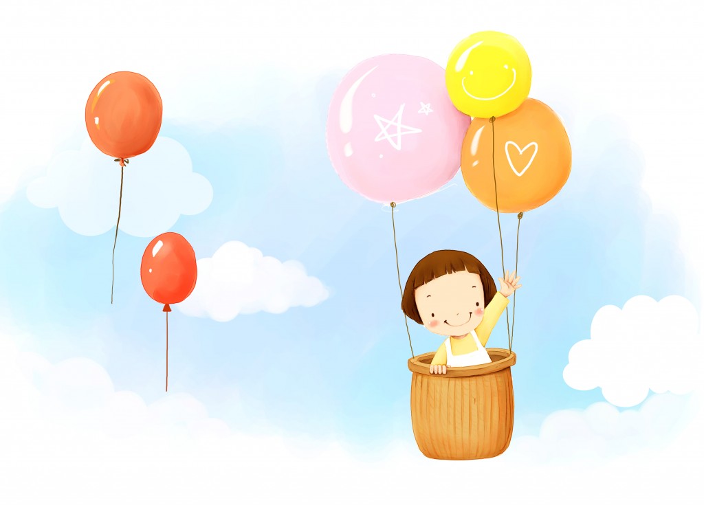 15 Free PSD Cartoon Backgrounds in Different Art Styles